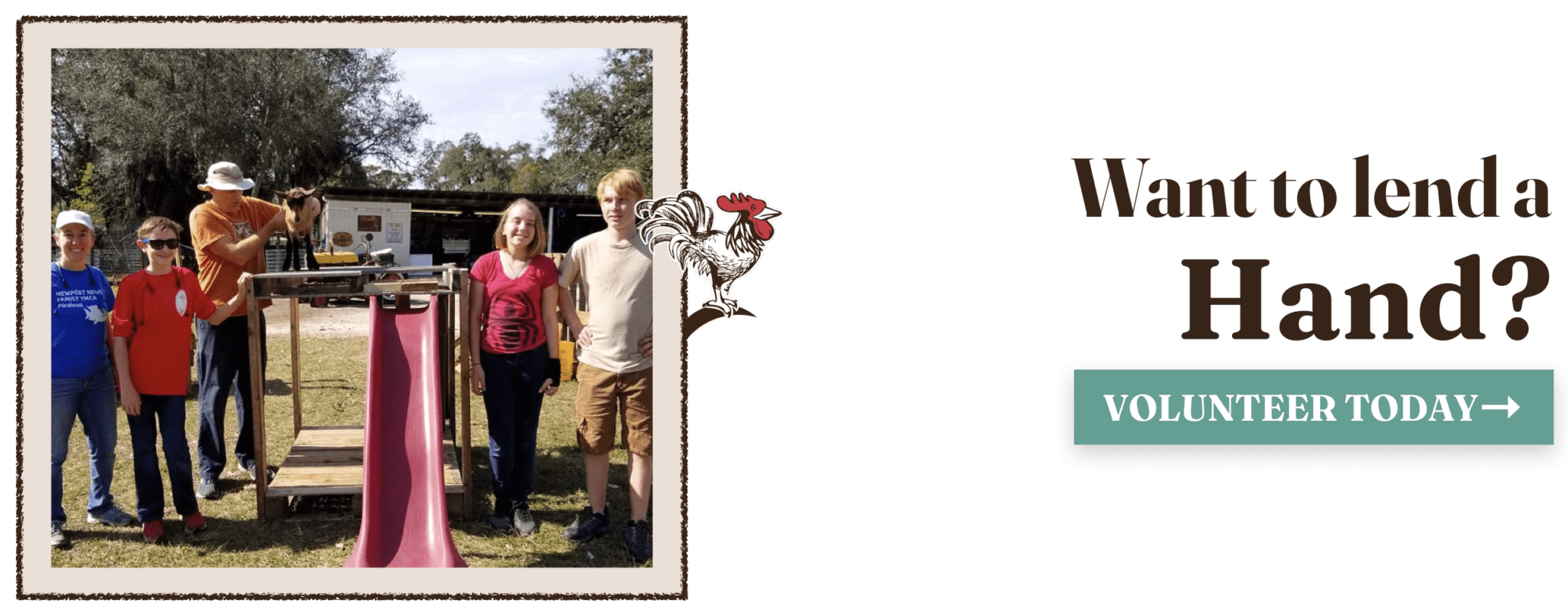 First Ladies Farm – Reinventing Rescue